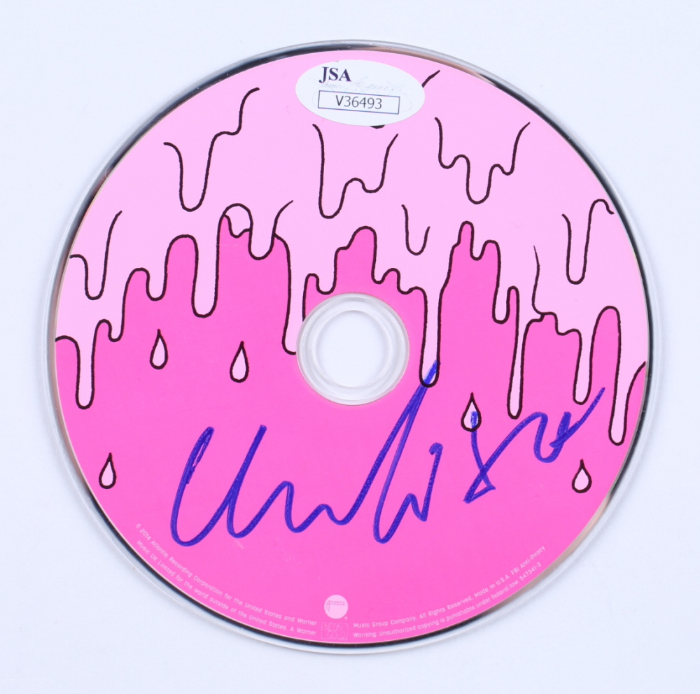 Charli XCX Signed "Sucker" CD (JSA) | Pristine Auction