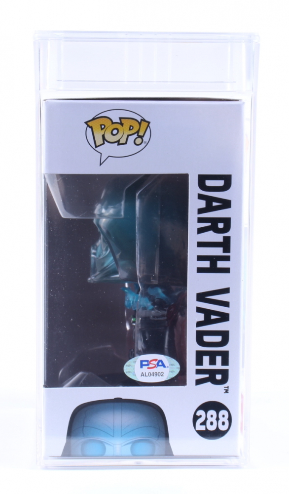 Hayden Christensen Signed "Star Wars" #288 Darth Vader Funko Pop! Vinyl ...