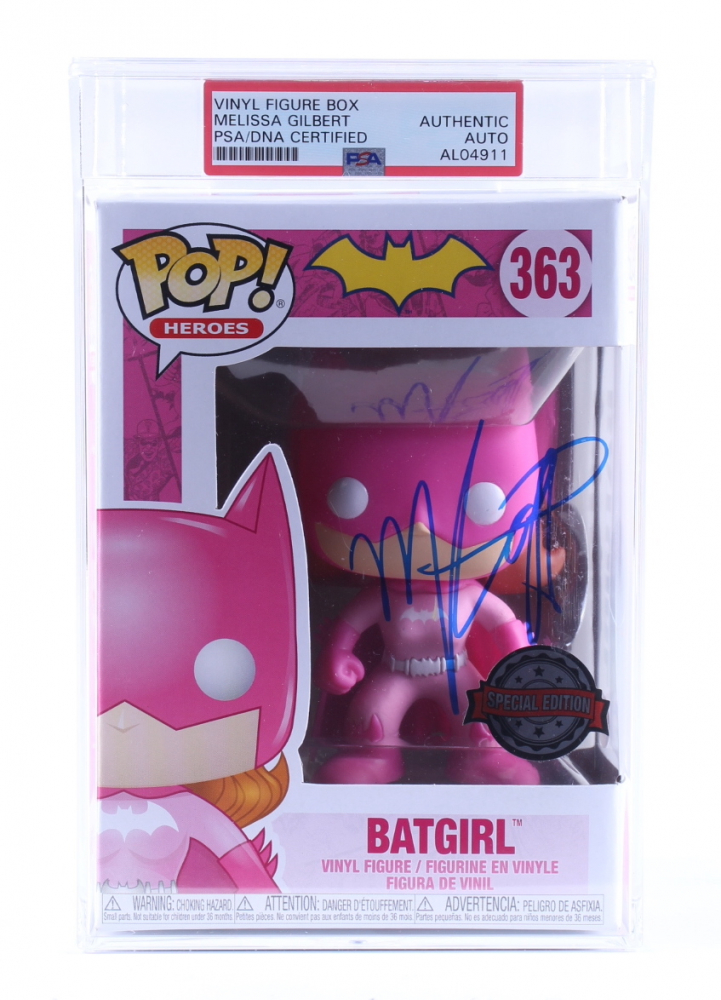 Melissa Gilbert Signed "Batman" #363 Batgirl Funko Pop! Vinyl Figure ...