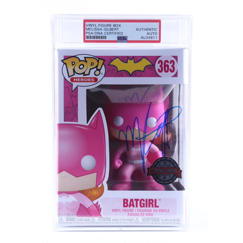 Melissa Gilbert Signed "Batman" #363 Batgirl Funko Pop! Vinyl Figure ...