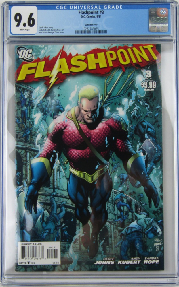 The Comic Gallery Series 5 Yellow Mystery Box (1 Graded Comic & 1 ...