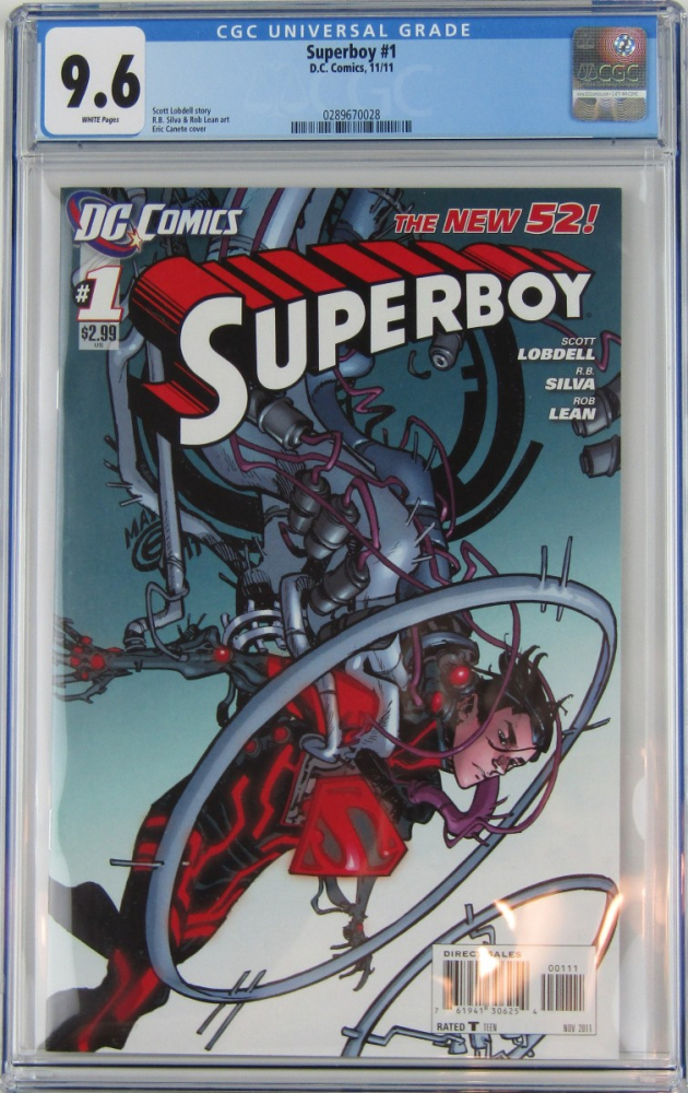 The Comic Gallery Series 5 Yellow Mystery Box (1 Graded Comic & 1 ...