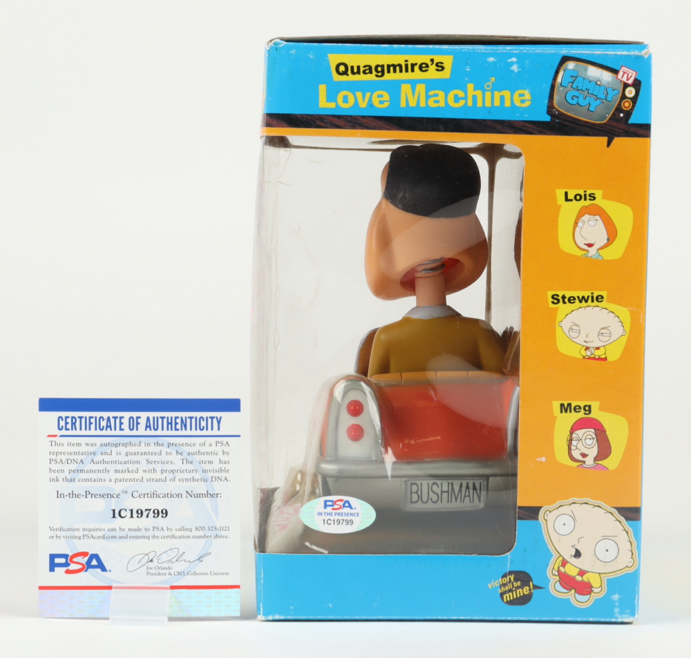 Tone Rodriguez Signed "Family Guy" Quagmire's Love Machine Funko Wacky ...