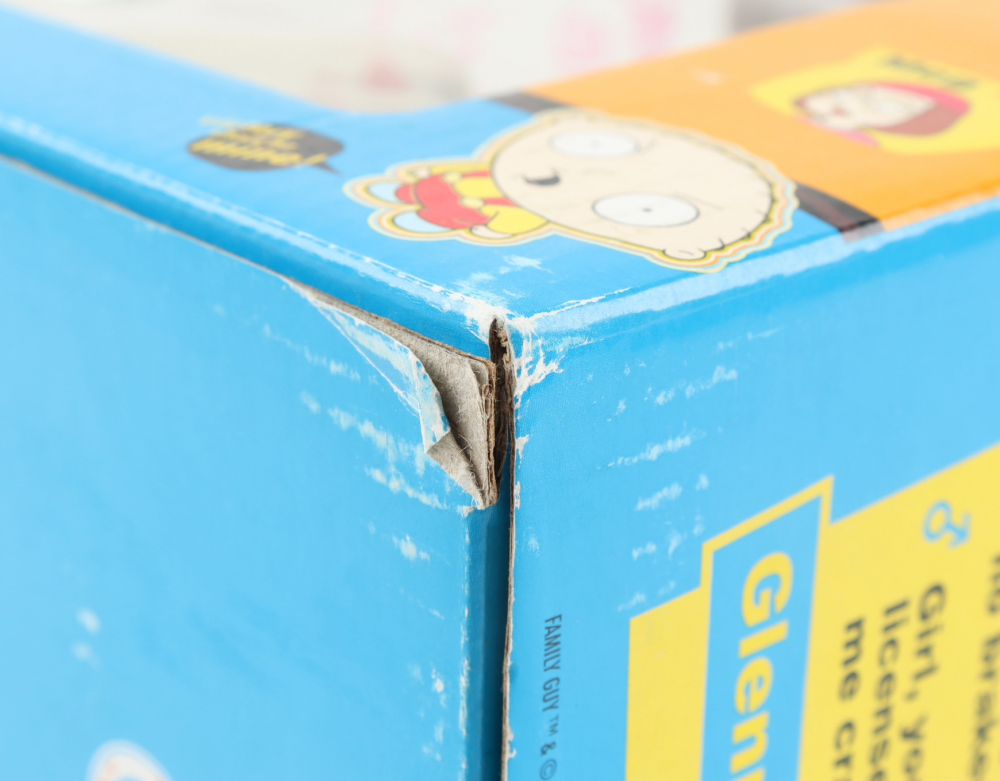 Tone Rodriguez Signed "Family Guy" Quagmire's Love Machine Funko Wacky ...