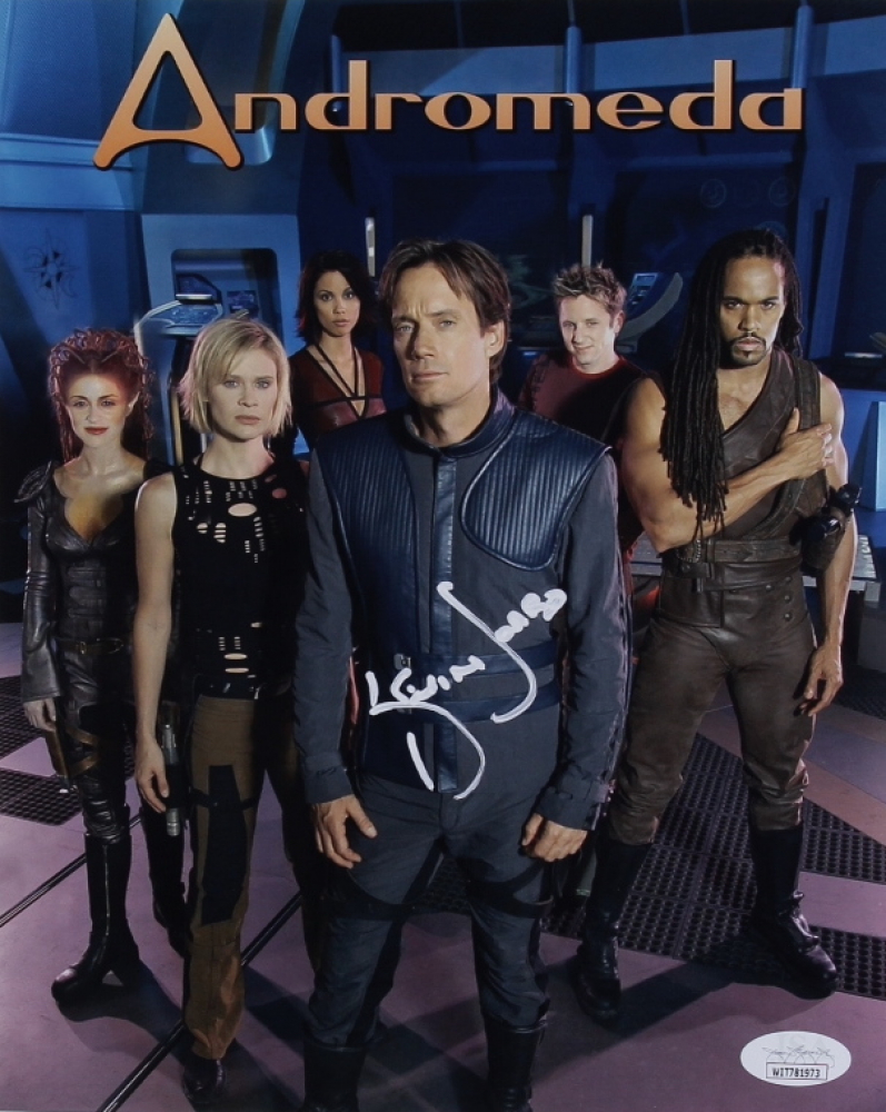 Kevin Sorbo Signed "Andromeda" 8x10 Photo (JSA) | Pristine Auction