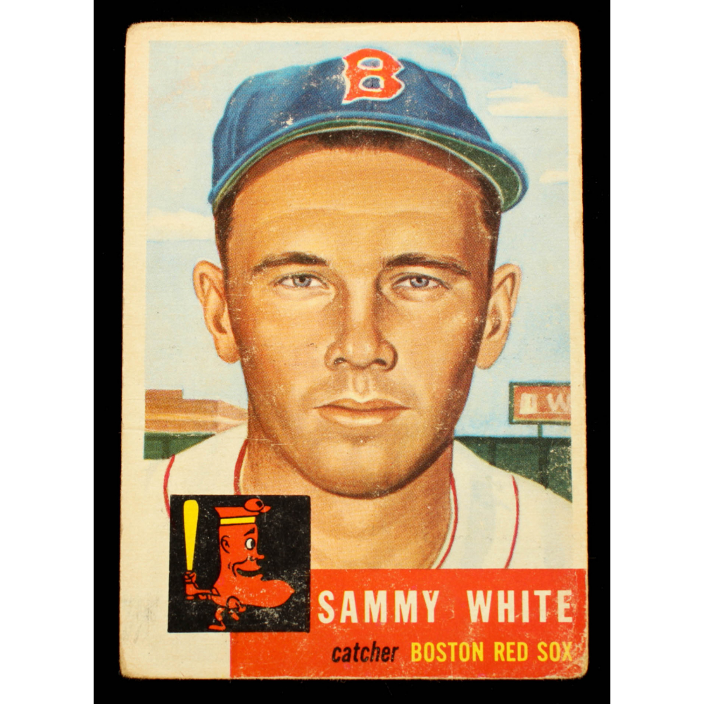 Sammy White 1953 Topps #139 | Pristine Auction