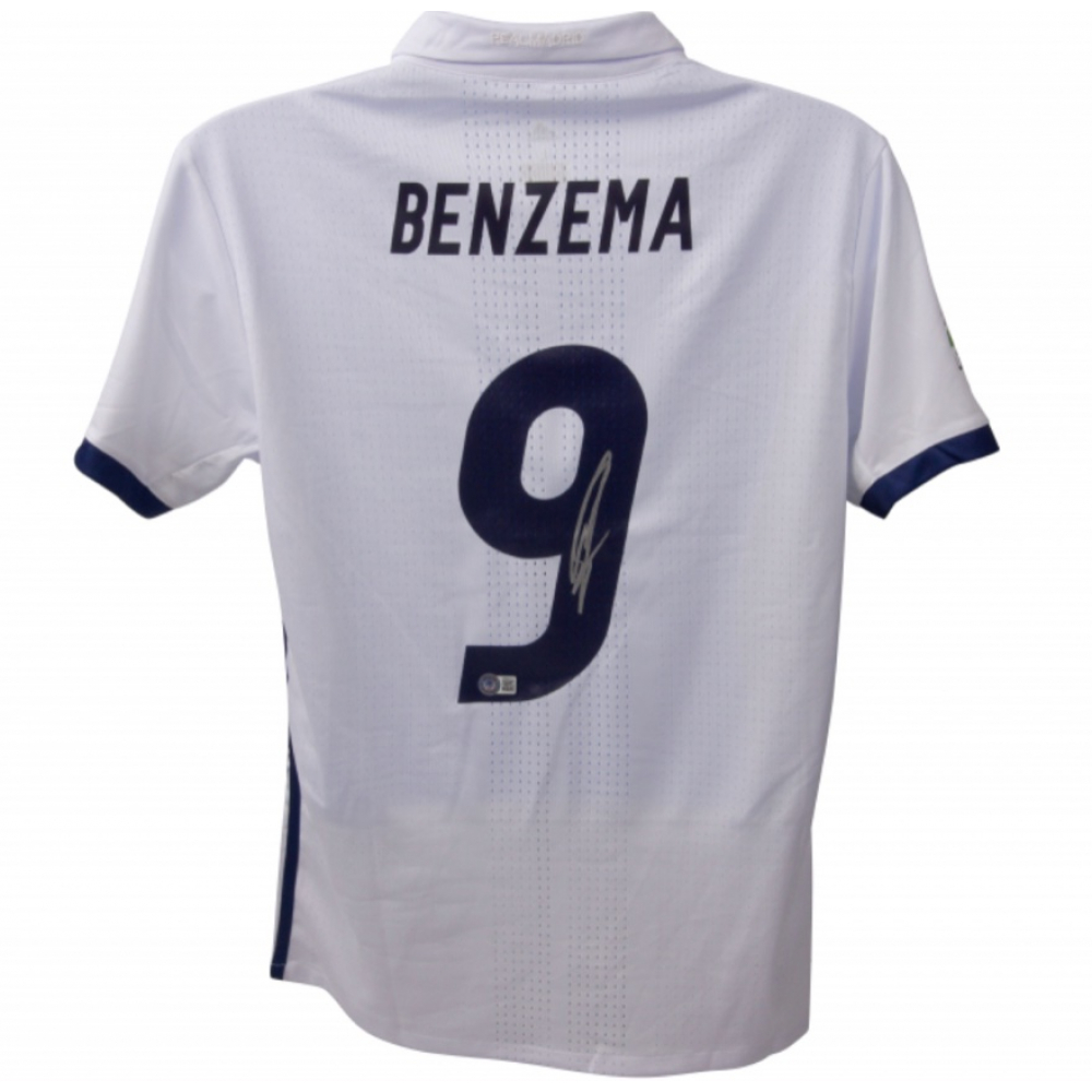 Karim Benzema Signed Real Madrid Jersey (Beckett) | Pristine Auction