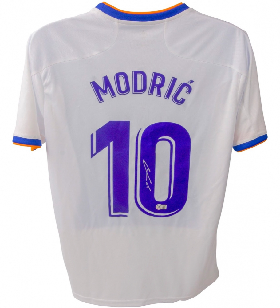 Luka Modric Signed Real Madrid Jersey (Beckett) | Pristine Auction