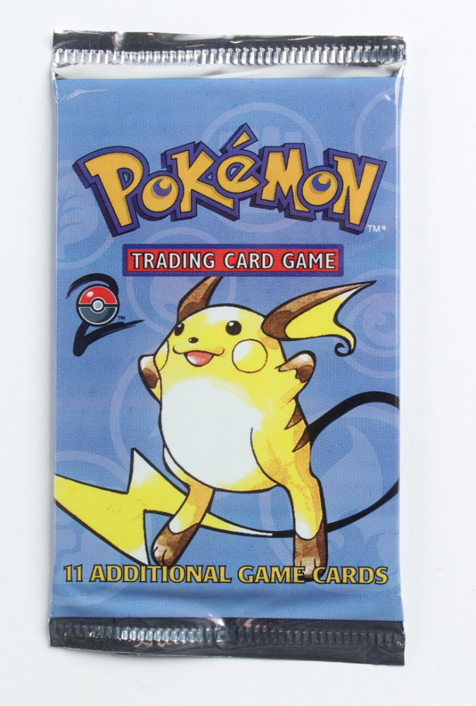 Pokemon Base Set 2 Booster Pack with (11) Cards | Pristine Auction