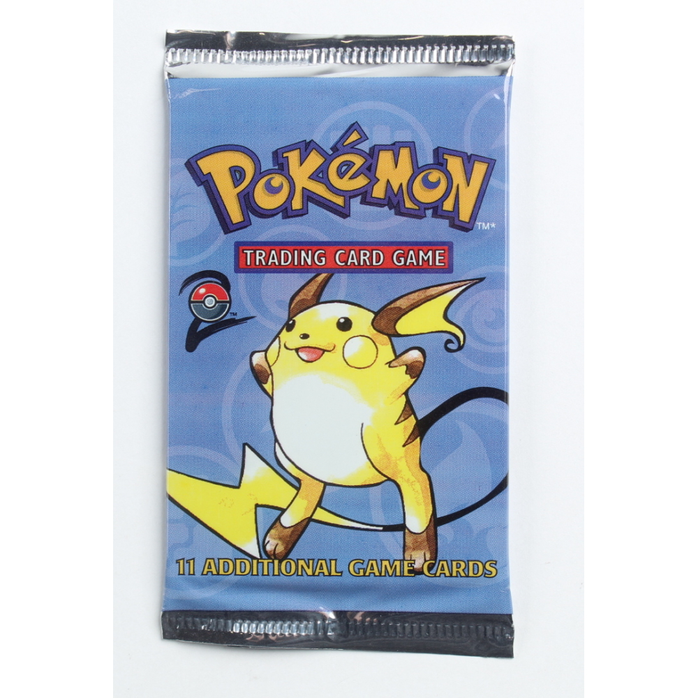 Pokemon Base Set 2 Booster Pack with (11) Cards | Pristine Auction