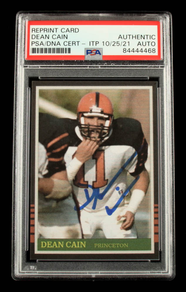 Dean Cain Signed Trading Card (PSA) | Pristine Auction