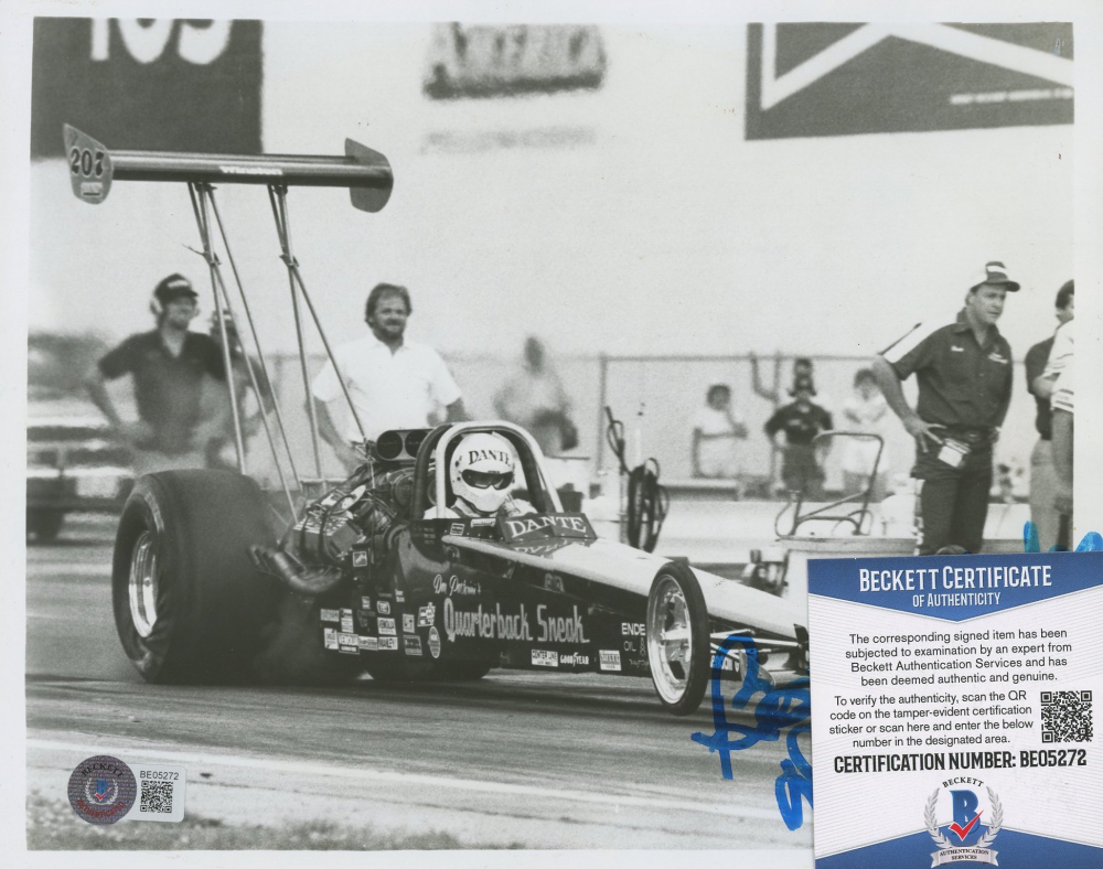 Dan Petrosini Signed 8x10 Photo Inscribed "Best Wishes" (Beckett ...