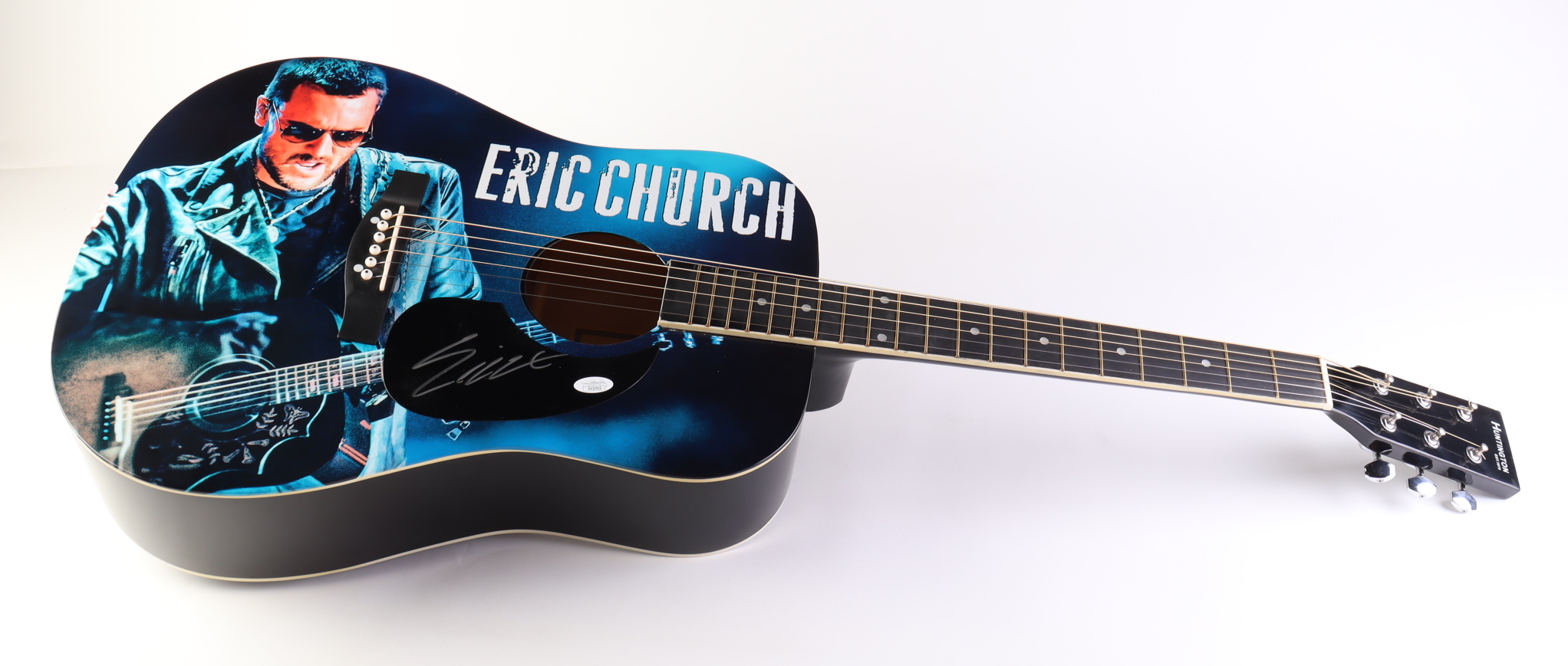 Eric Church Signed 41" Acoustic Guitar (JSA) | Pristine Auction