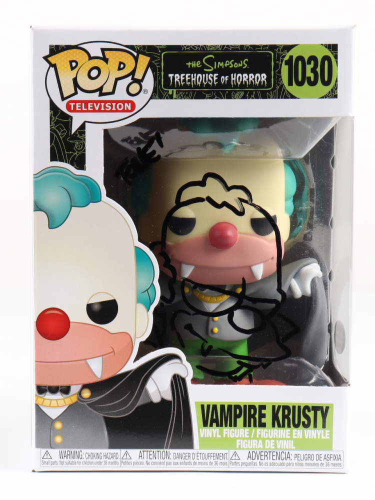 Tone Rodriguez Signed "The Simpsons Treehouse Of Horror" #1030 Vampire ...
