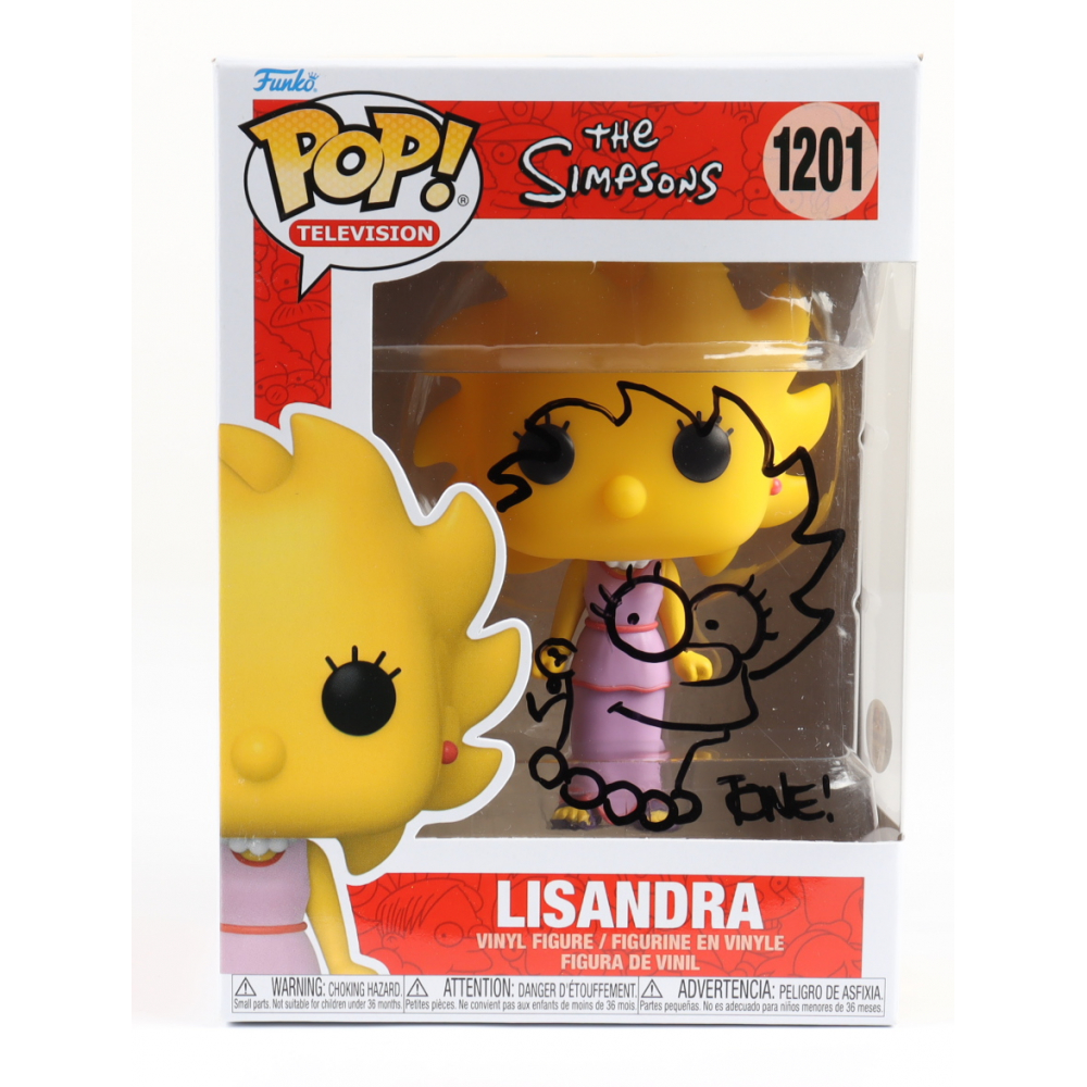 Tone Rodriguez Signed "The Simpsons" #1201 Lisandra Funko Pop! Vinyl ...