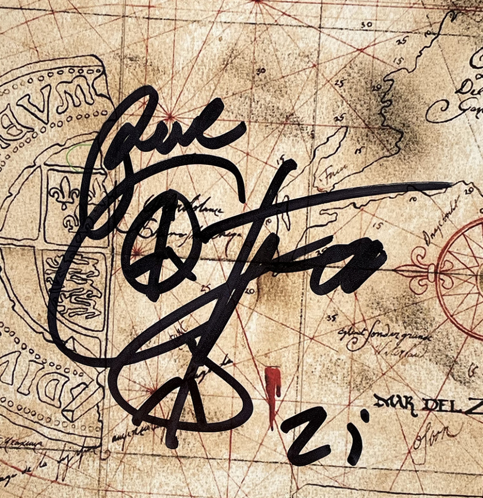 Jeff Cohen & Corey Feldman Signed "The Goonies" 11x14 Photo Inscribed ...