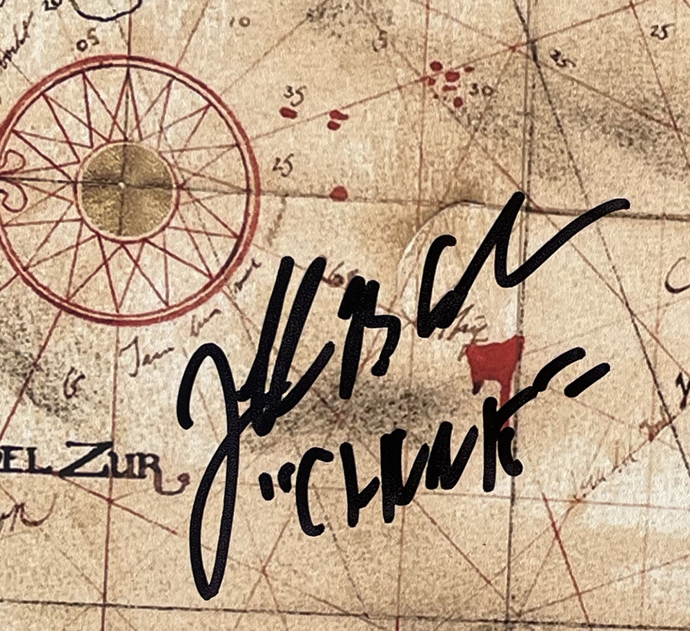 Jeff Cohen & Corey Feldman Signed "The Goonies" 11x14 Photo Inscribed ...