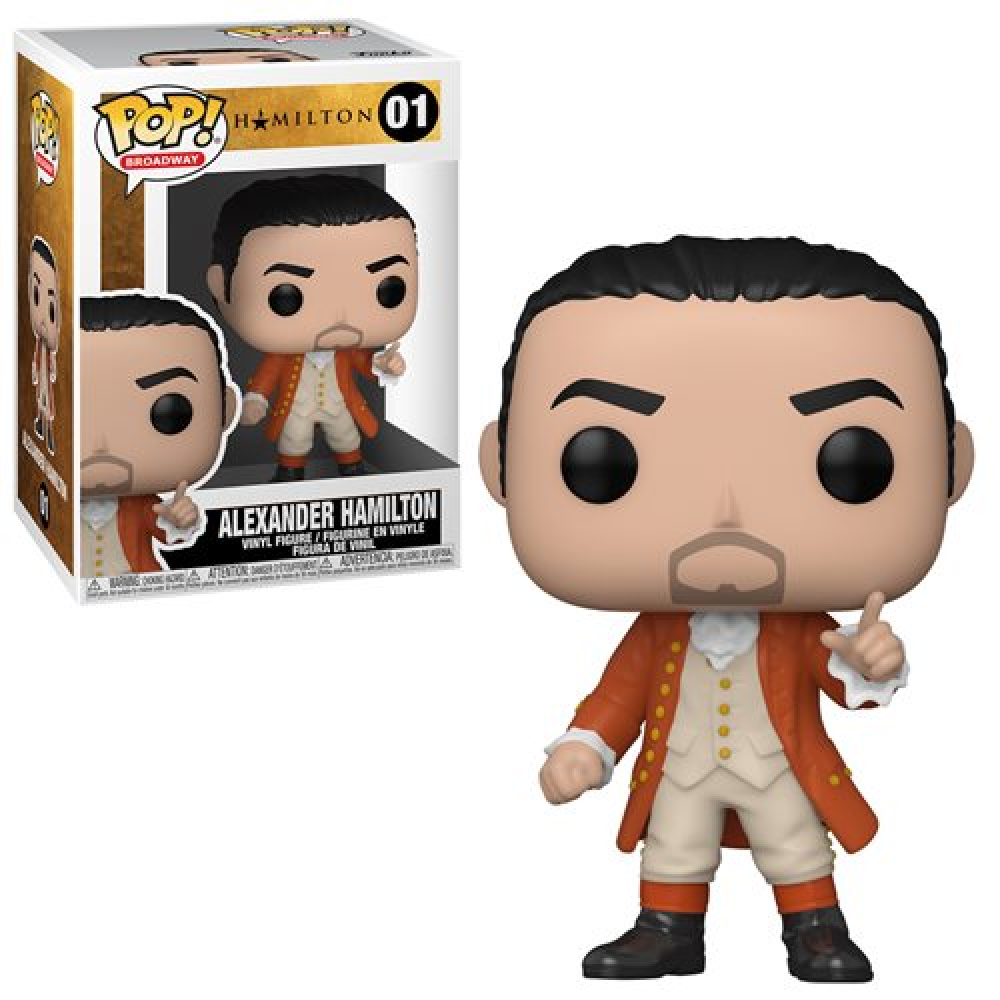 "Hamilton" #01 Alexander Hamilton Funko Pop! Vinyl Figure | Pristine ...