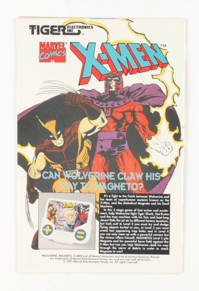 1991 "X-Men" Issue #4 Marvel Comic Book | Pristine Auction
