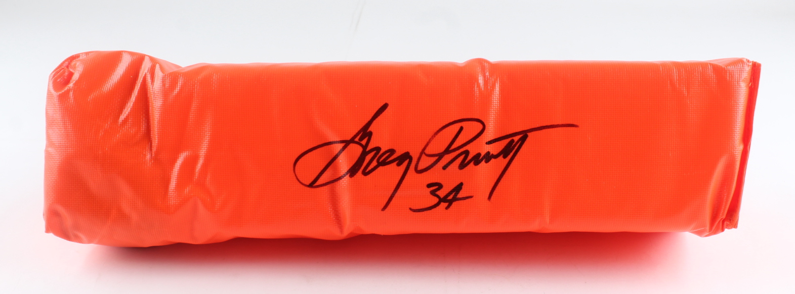 Greg Pruitt Signed Full-Size Pylon (Beckett) | Pristine Auction