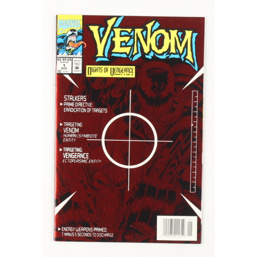 1994 "Venom" Issue #1 Marvel Comic Book | Pristine Auction