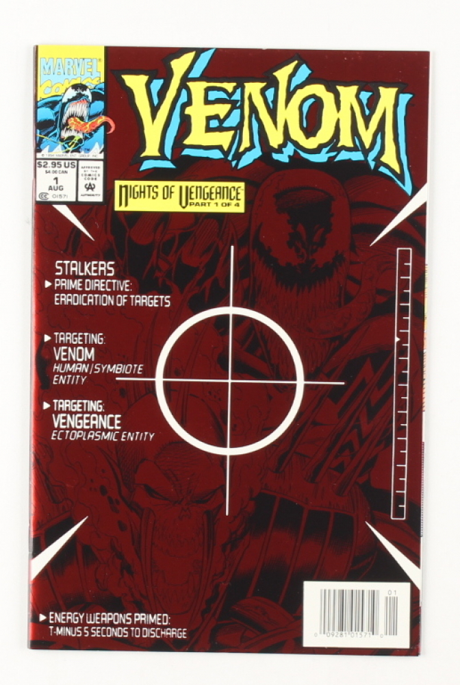 1994 "Venom" Issue #1 Marvel Comic Book | Pristine Auction