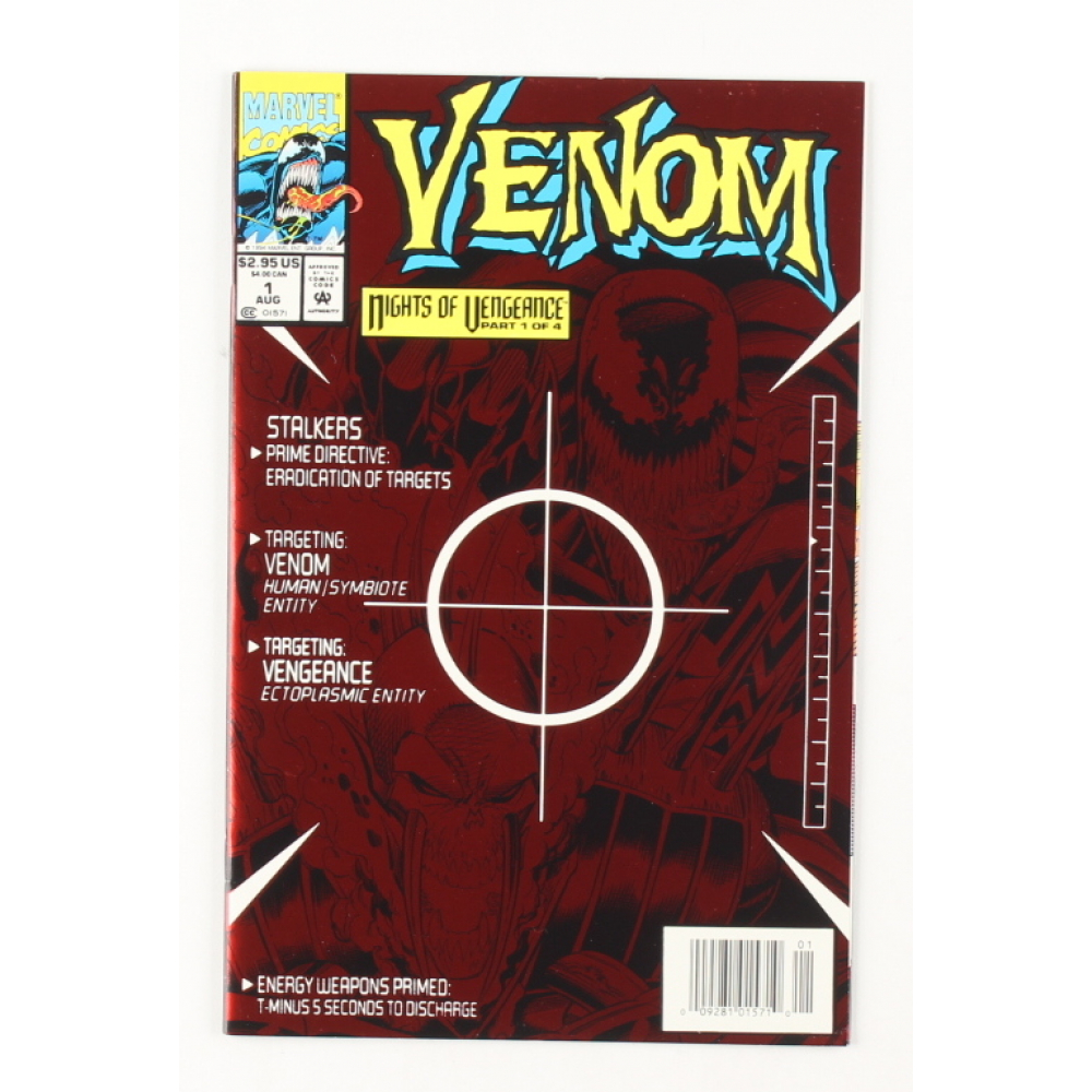 1994 "Venom" Issue #1 Marvel Comic Book | Pristine Auction