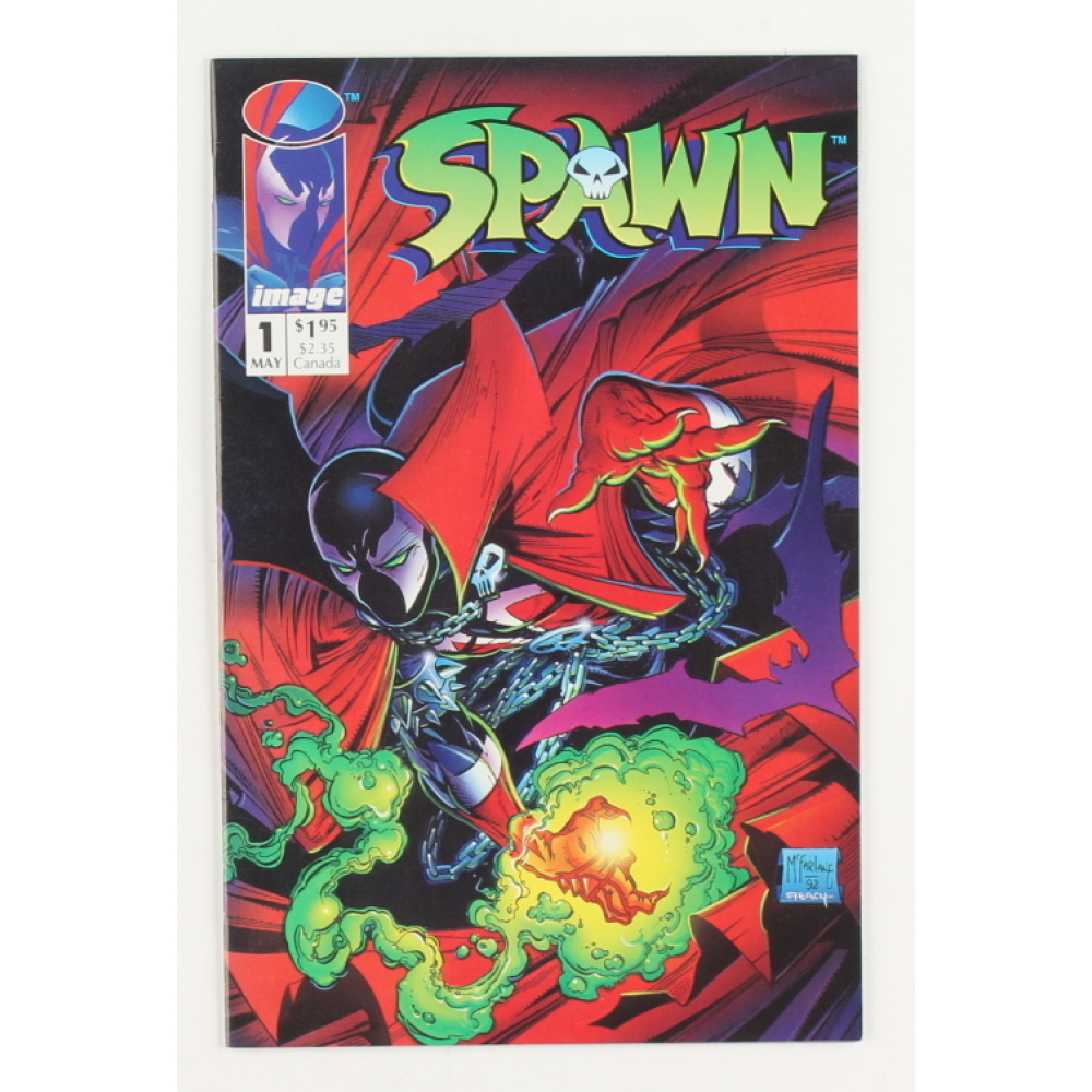 1992 "Spawn" Issue #1 Image Comic Book | Pristine Auction