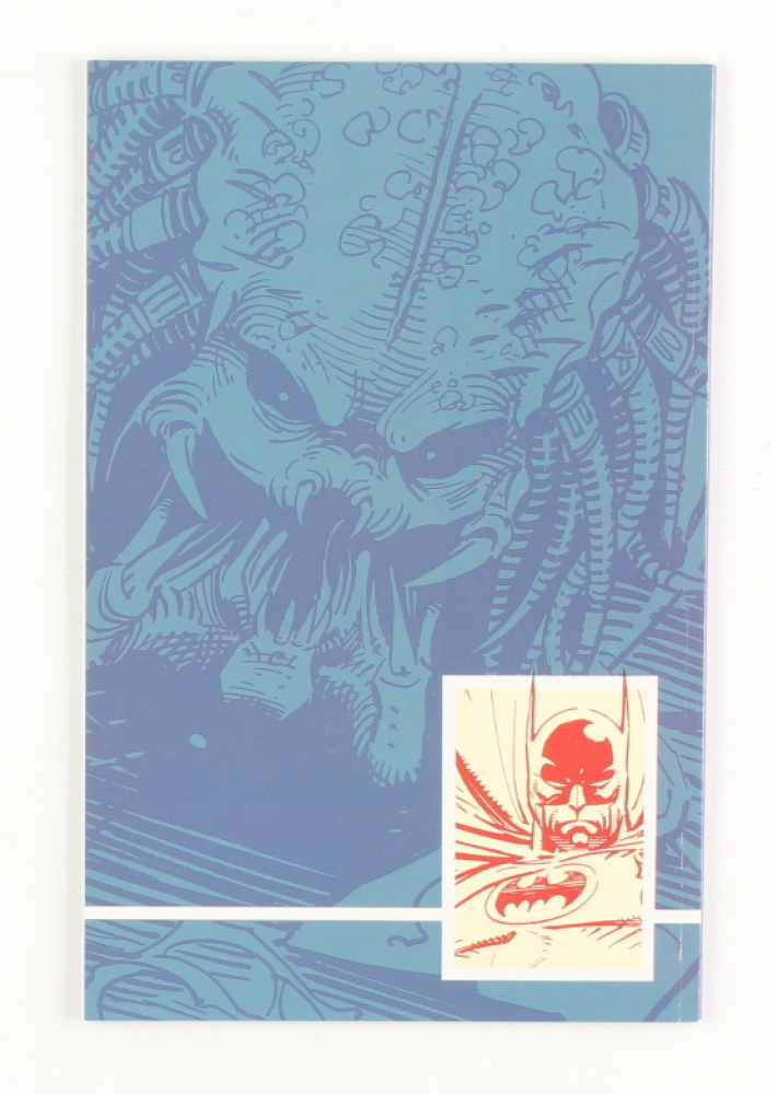 1992 "Batman Versus Predator" Issue #2 DC Comic Book | Pristine Auction