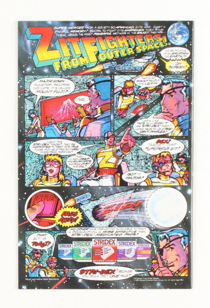 1993 "Venom" Issue #4 DC Comic Book | Pristine Auction