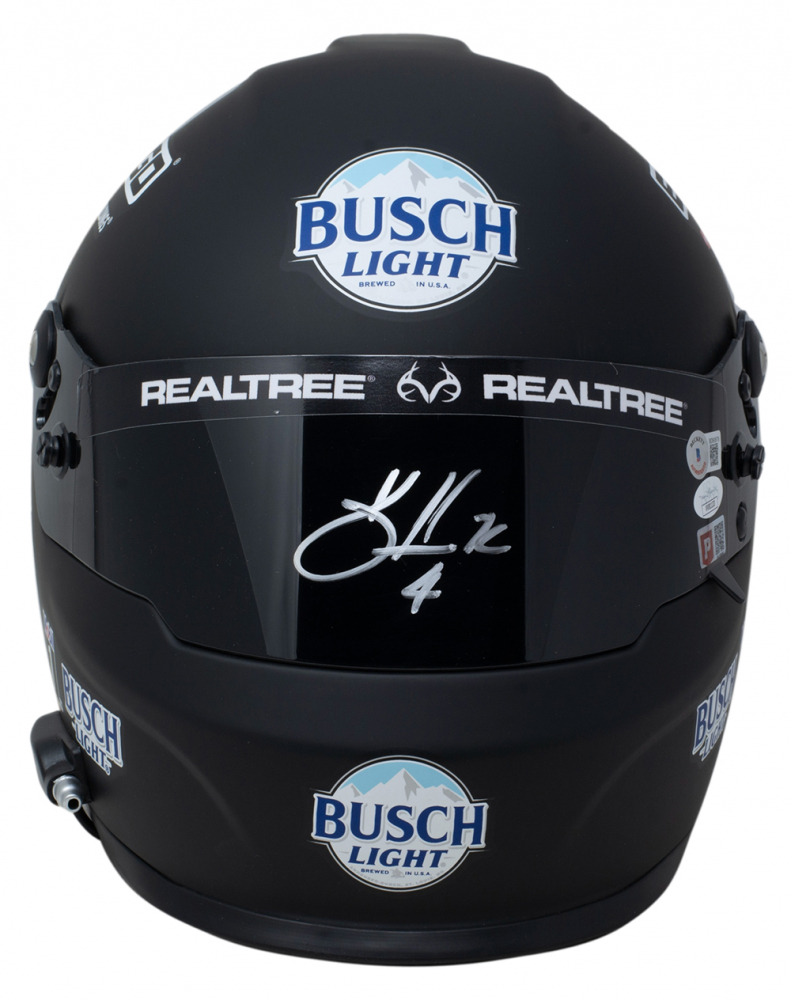 Kevin Harvick Signed NASCAR Busch Light Full-Size Helmet (Beckett, PA ...