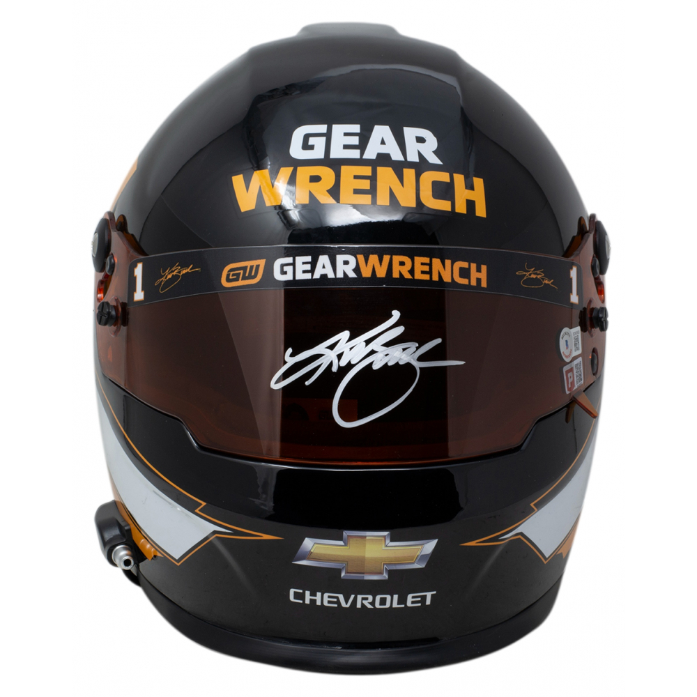 Kurt Busch Signed NASCAR GearWrench Full-Size Helmet (PA & Beckett ...