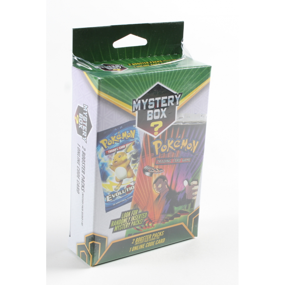 Pokemon TCG: Green Mystery Hanger Box | Pristine Auction