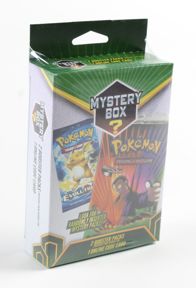 Pokemon TCG: Green Mystery Hanger Box | Pristine Auction