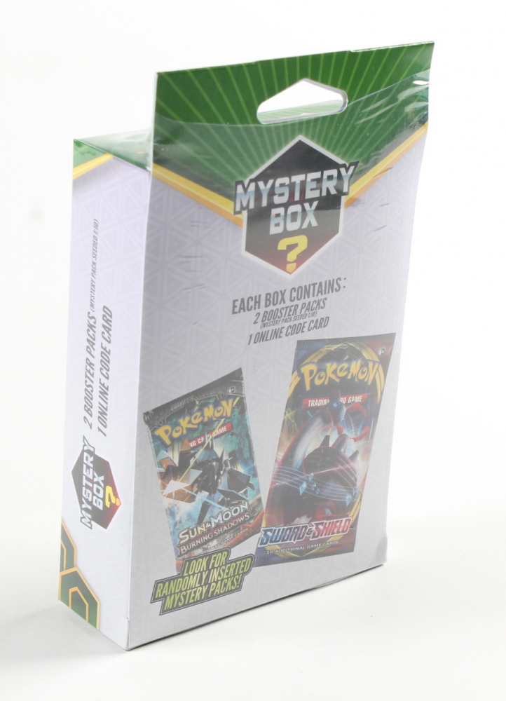 Pokemon TCG: Green Mystery Hanger Box | Pristine Auction