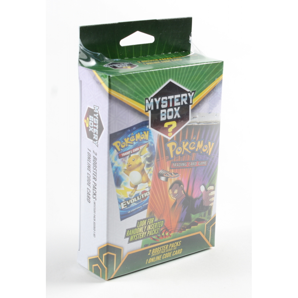 Pokemon TCG: Green Mystery Hanger Box | Pristine Auction