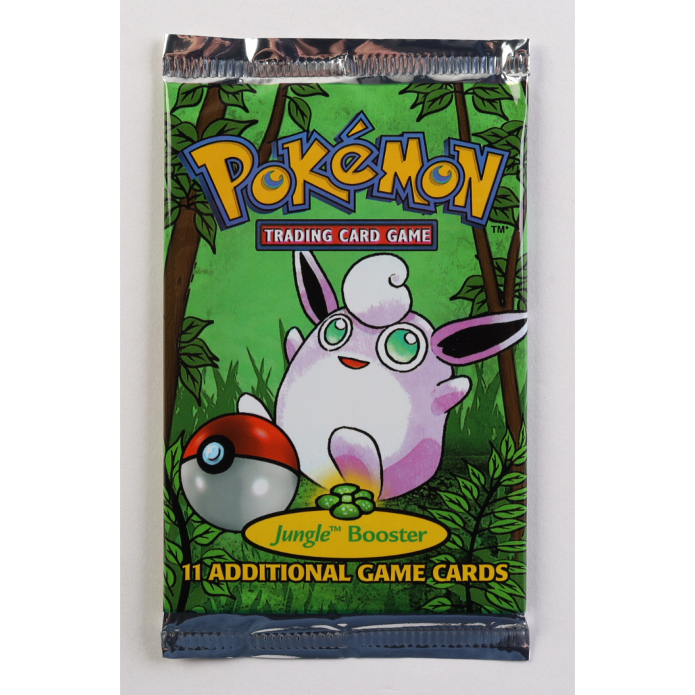 Pokemon Jungle Booster Pack with (11) Cards | Pristine Auction
