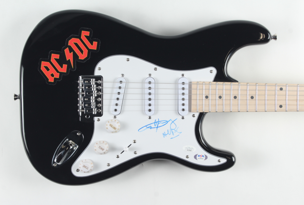 Angus Young Signed 39" Electric Guitar (JSA) | Pristine Auction