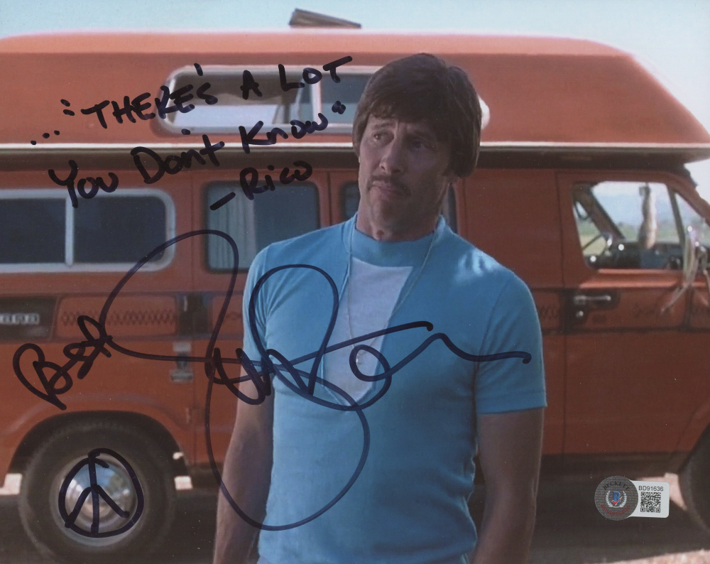 Jon Gries Signed "Napoleon Dynamite" 8x10 Photo Inscribed "These's A ...