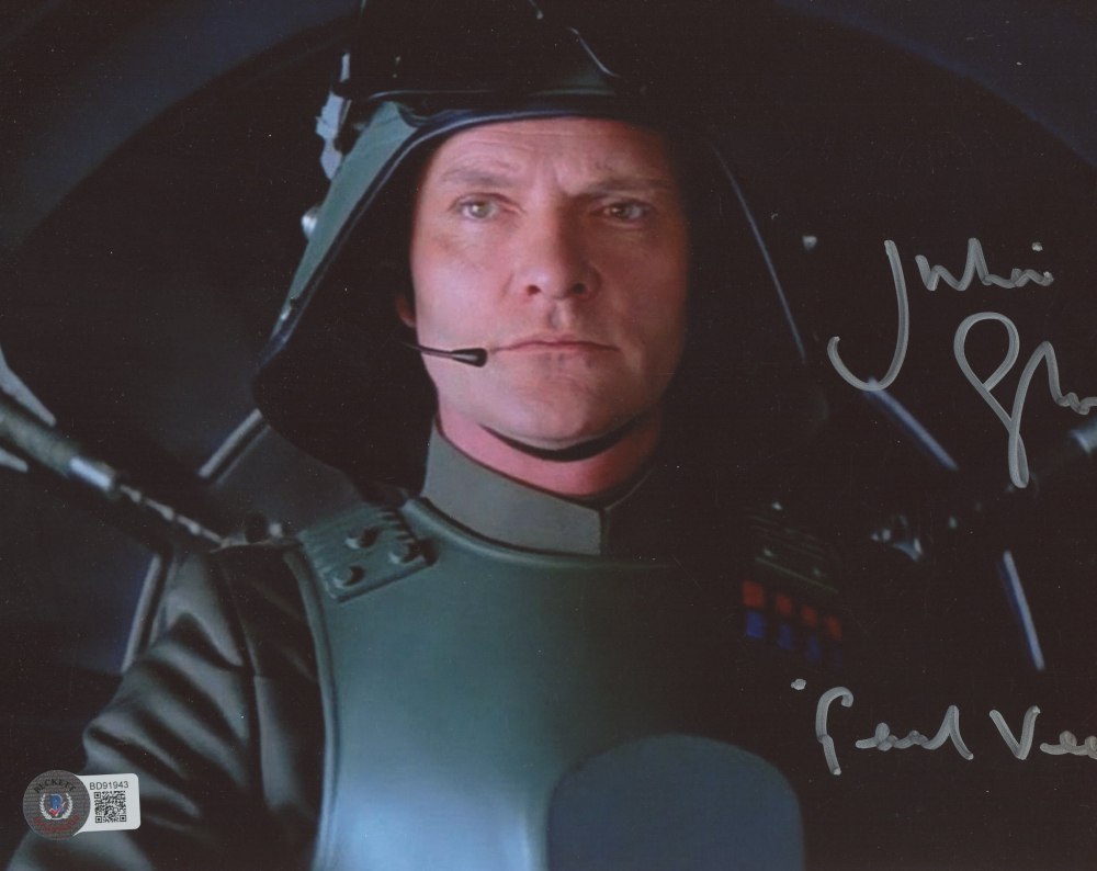 Julian Glover Signed "Star Wars: The Empire Strikes Back" 8x10 Photo ...