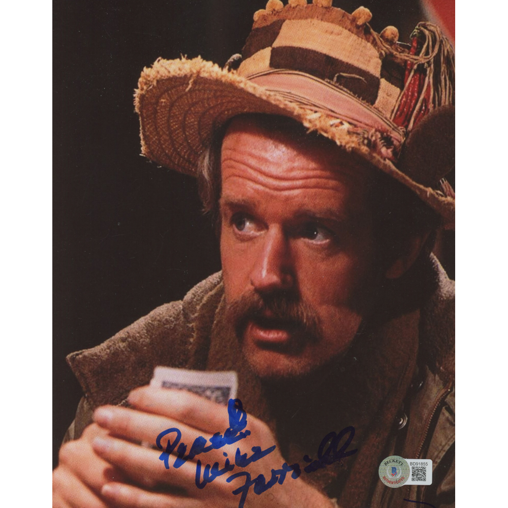 Mike Farrell Signed "M*A*S*H" 8x10 Photo Inscribed "Peace!" (Beckett ...