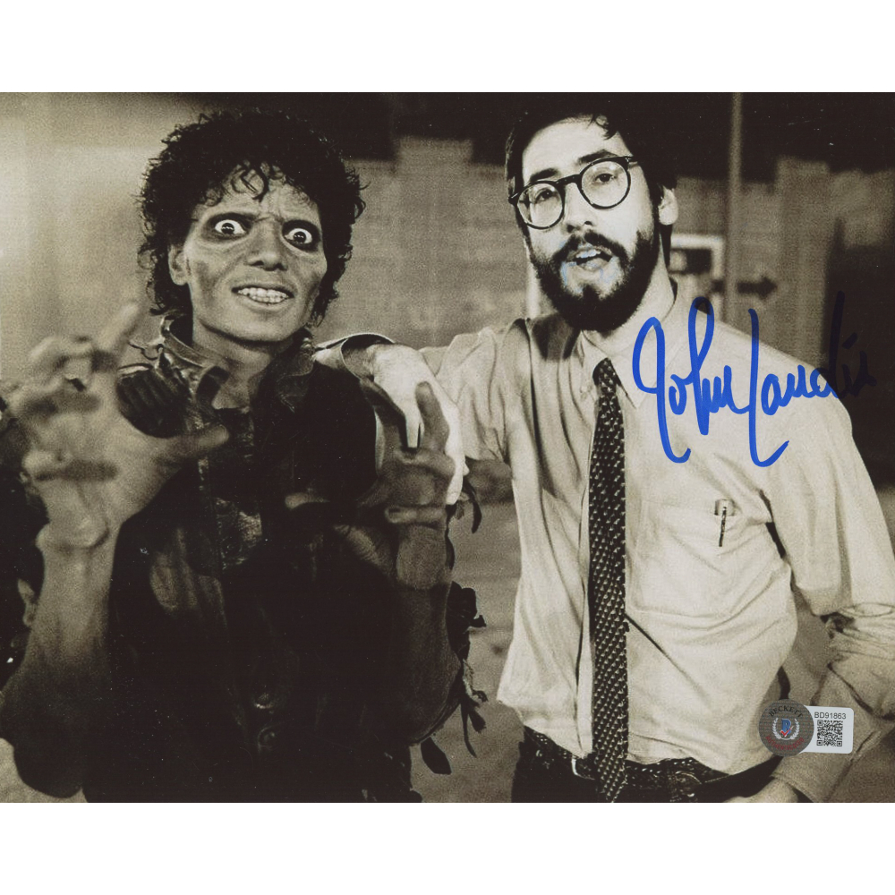 John Landis Signed 8x10 Photo (Beckett) | Pristine Auction
