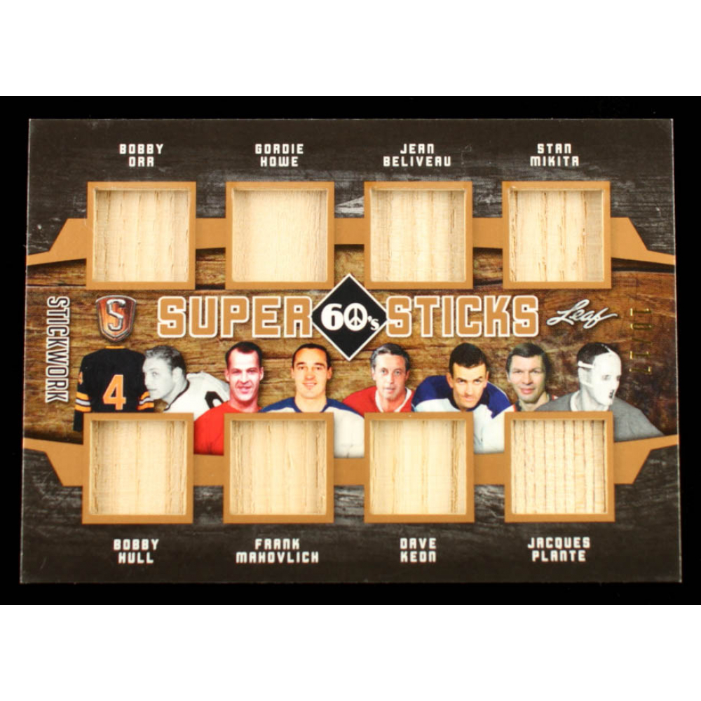 Bobby Orr / Bobby Hull / Gordie Howe / Frank Mahovlich / Jean Beliveau ...