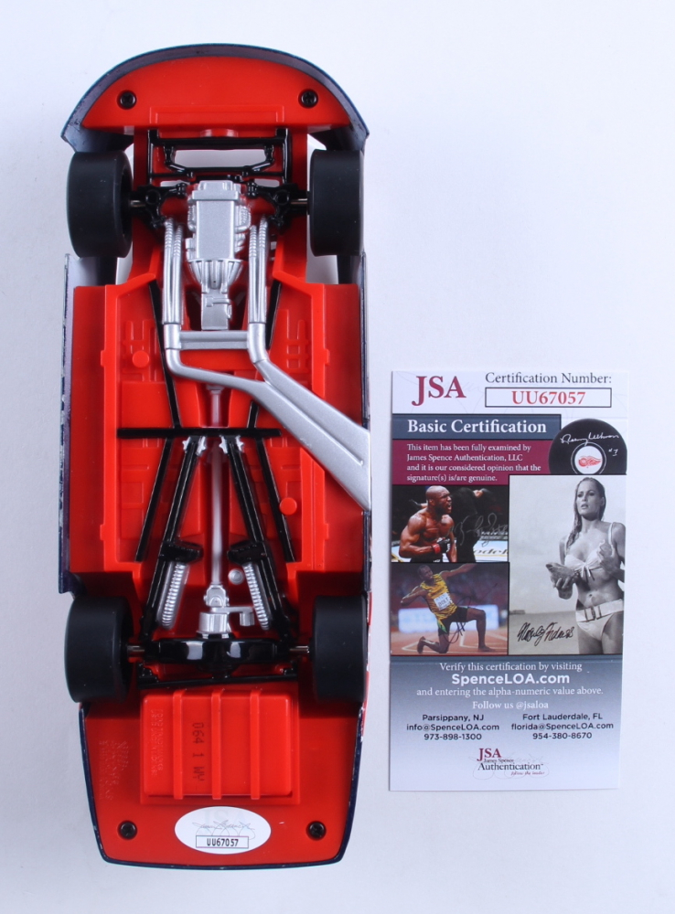 Jeremy Mayfield Signed NASCAR #12 Mobil 1 1999 Ford Taurus 1:24 Diecast ...