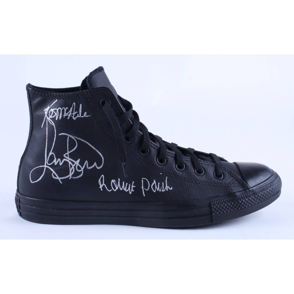 Converse All-Star Basketball Shoe Signed by (7) with Larry Bird, Kevin ...
