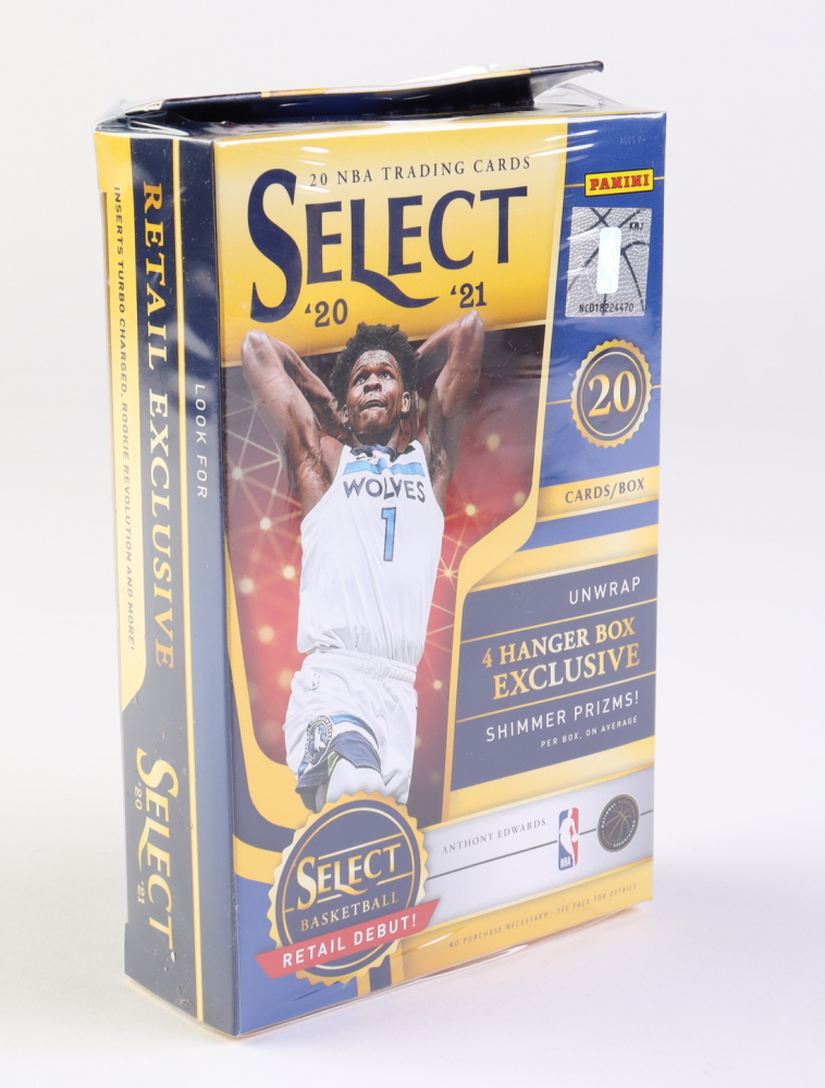 2020-21 Panini Select Basketball Hanger Box with (20) Cards | Pristine ...