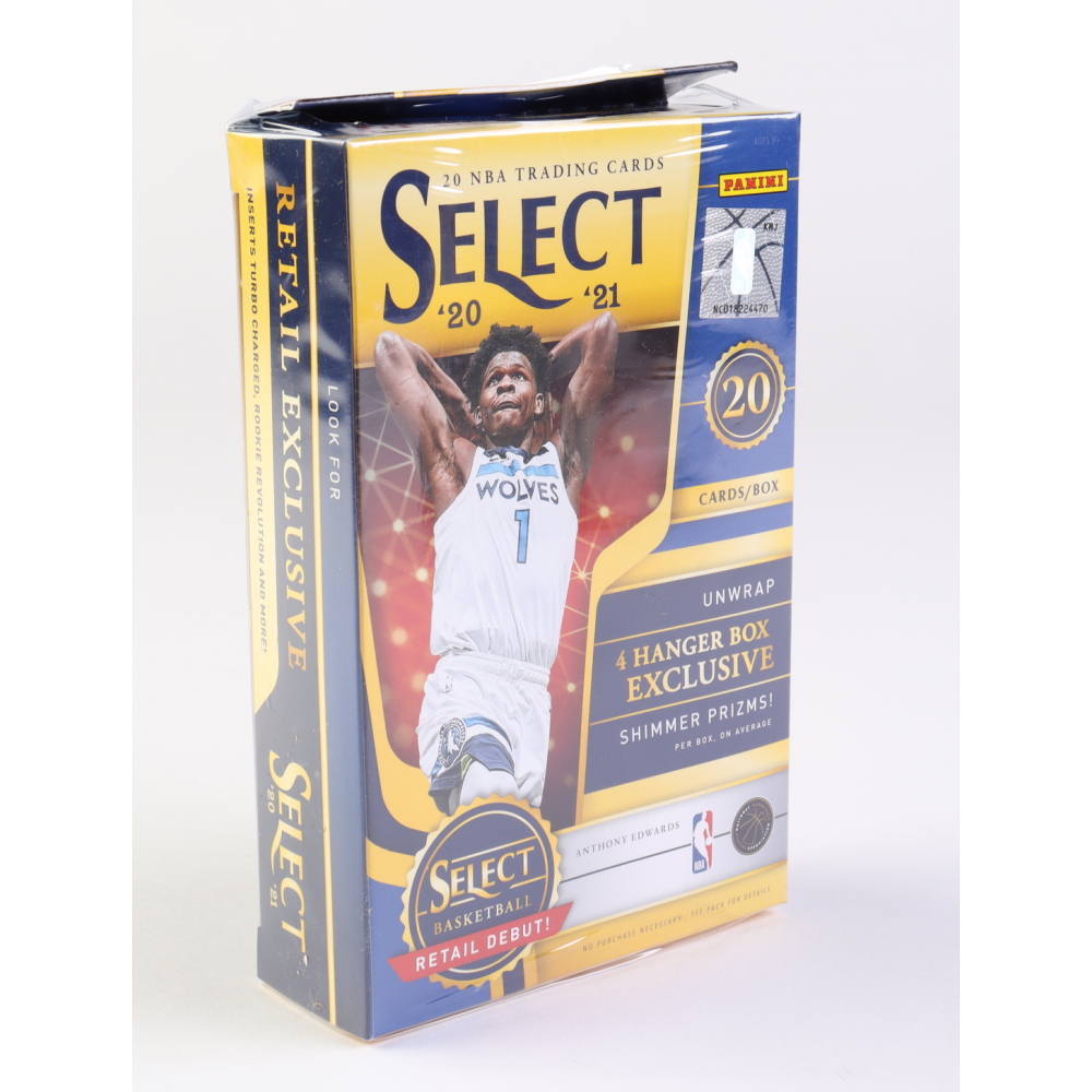 2020-21 Panini Select Basketball Hanger Box with (20) Cards | Pristine ...