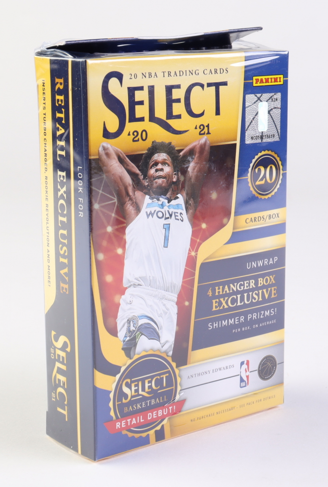 2020-21 Panini Select Basketball Hanger Box with (20) Cards | Pristine ...