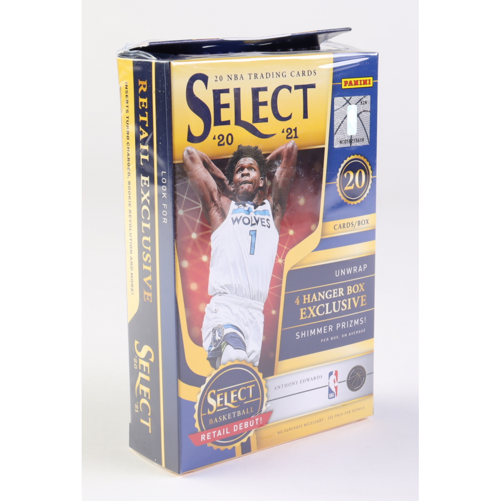 2020-21 Panini Select Basketball Hanger Box with (20) Cards | Pristine ...