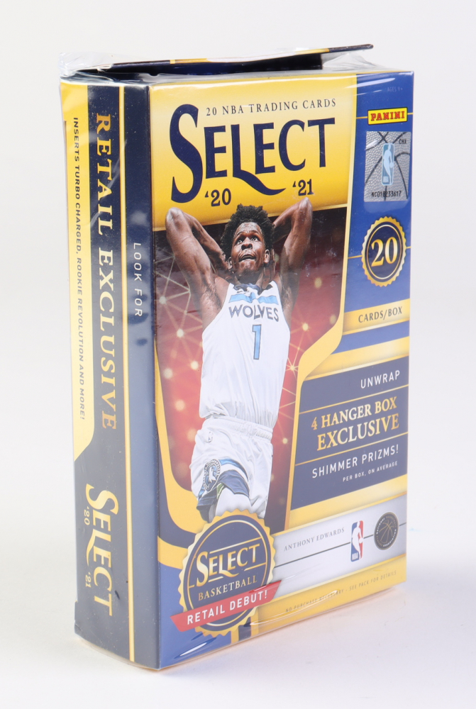 2020-21 Panini Select Basketball Hanger Box with (20) Cards | Pristine ...